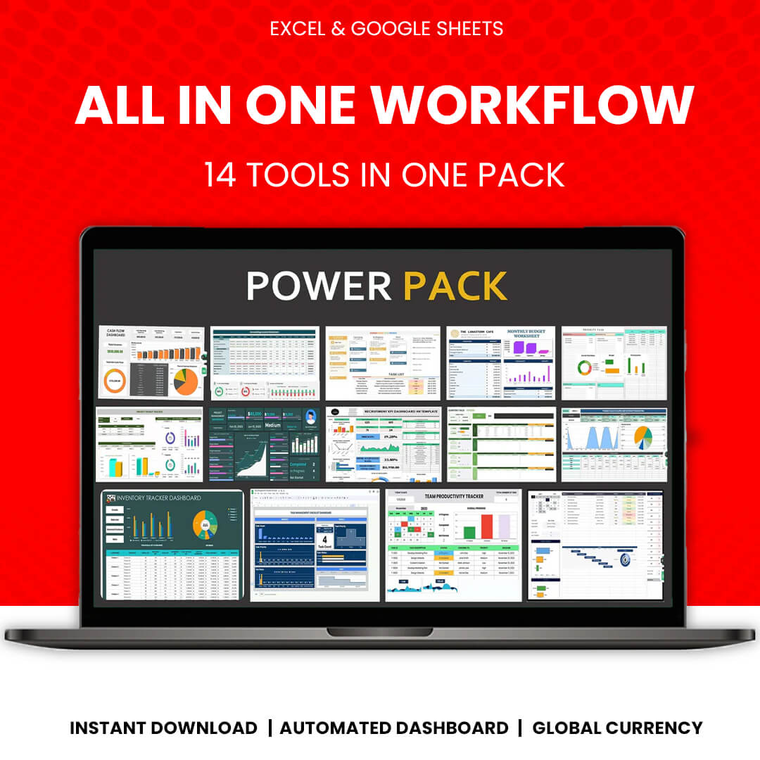 All In 1 Bundle – ExcelSheets